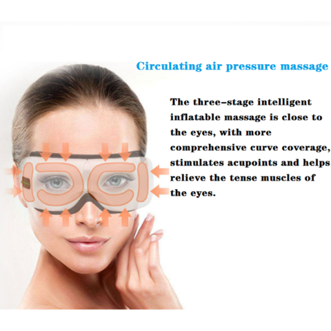 China Intelligent Bluetooth music eye massage instrument on Global ...