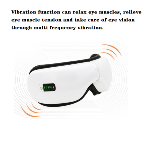 China Intelligent Bluetooth music eye massage instrument on Global ...