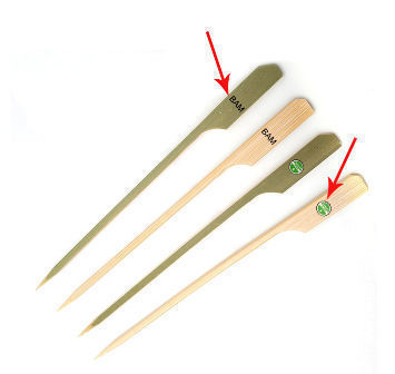 China Premium quality ZT 9CM 12CM 18CM 20CM 25 CM 28 CM thick yakitori ...