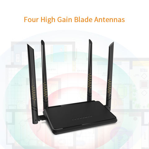 China 300Mbps Wireless Broadband Wi-Fi Router with 4 Antennas, CE/FCC ...