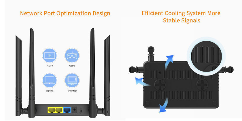 China 300Mbps Wireless Broadband Wi-Fi Router with 4 Antennas, CE/FCC ...
