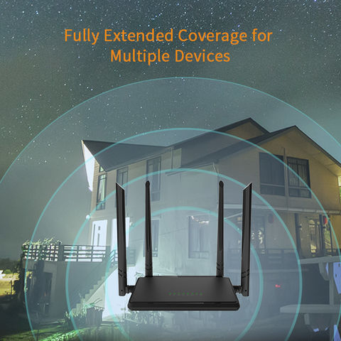 China 300Mbps Wireless Broadband Wi-Fi Router with 4 Antennas, CE/FCC ...