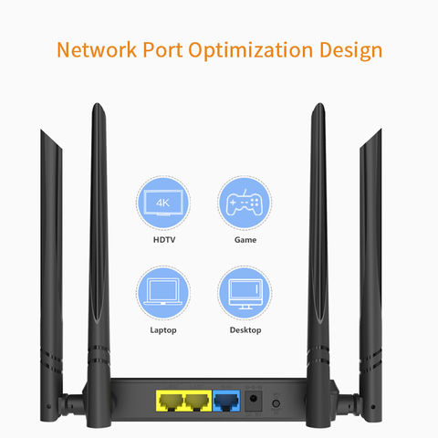 China 300Mbps Wireless Broadband Wi-Fi Router with 4 Antennas, CE/FCC ...