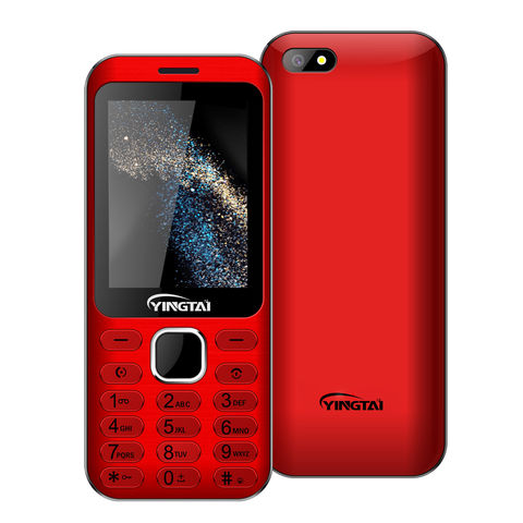 China Dual sim standby GSM 2G unlocked 2.8 inch slim bar feature phone ...