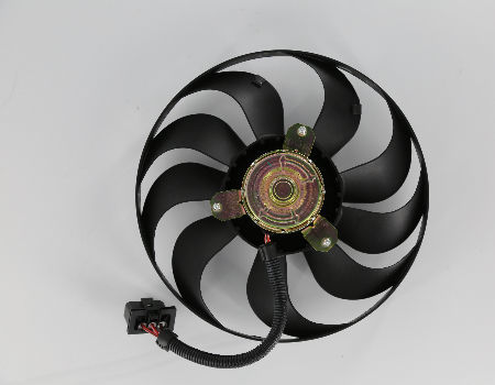 Radiator Fan Assembly for VOLKSWAGEN SANTANA 2000 1.8 2002-2004 330 959 ...