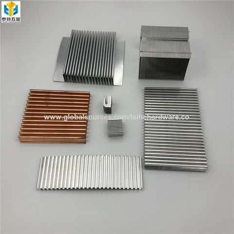 China Factory Custom High flexible square welding heat sink plate OEM ...