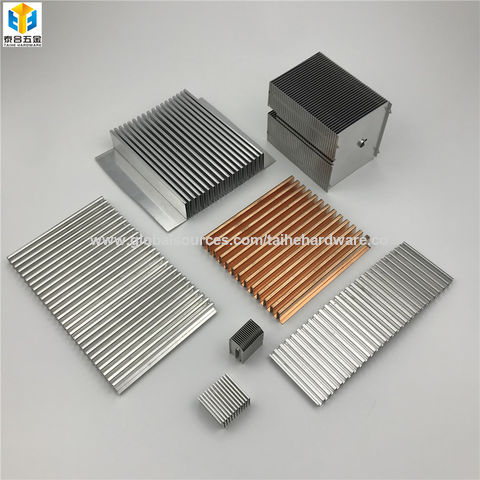 China Factory Custom High flexible square welding heat sink plate OEM ...