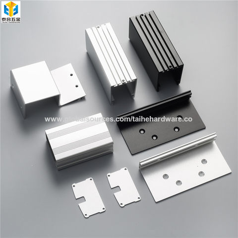 China Factory Custom High flexible square welding heat sink plate OEM ...