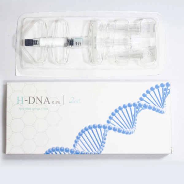 China H-DNA 2ml 0.5% PN Cell DNA Injection PDRN Solution Anti Aging ...