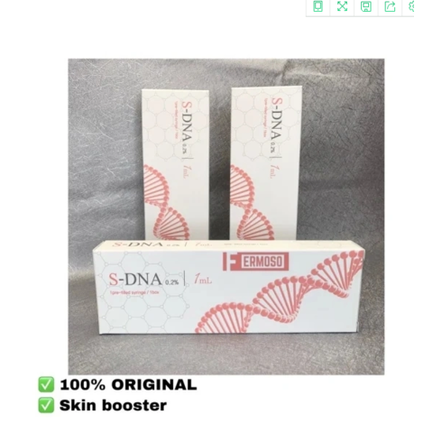 China H-DNA 2ml 0.5% PN Cell DNA Injection PDRN Solution Anti Aging ...