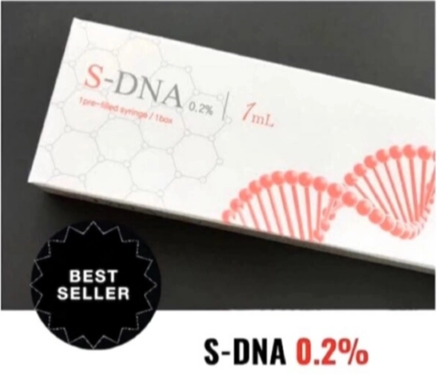 China H-DNA 2ml 0.5% PN Cell DNA Injection PDRN Solution Anti Aging ...