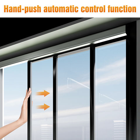 China Automatic Electric Sliding Opener Motorized Window Operator on ...