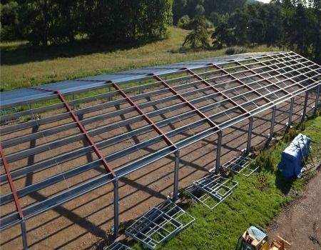 Commercial free range poultry housing, chicken farming free-range ...