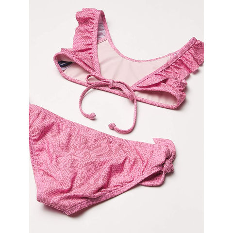 China Girls' Bikinis with 83% polyester, 17% spandex on Global Sources ...