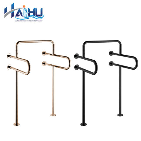 China L Shape Grab Bar-Satin/Left on Global Sources,Grab Bar,L Shape ...