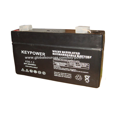 China 12/9AH AGM VRLA Lead-Acid Battery, UL/CE/ISO 9001 Certified on ...