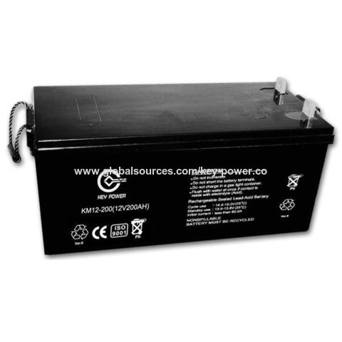 China 12/9AH AGM VRLA Lead-Acid Battery, UL/CE/ISO 9001 Certified on ...
