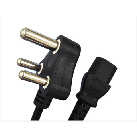 China Factory custom South Africa plug power cord 2 core 3 core 10A ...