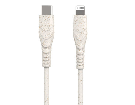 China Type C to lightning C89 connector,Eco-friendly cable, PD 64.5W on ...