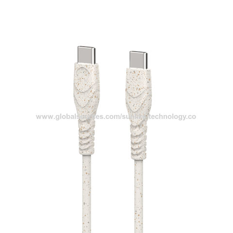 China Type C to lightning C89 connector,Eco-friendly cable, PD 64.5W on ...