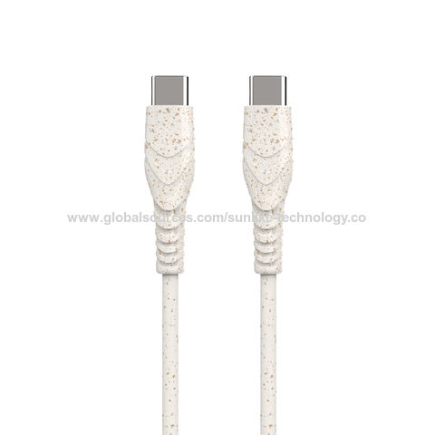 China Type C to lightning C89 connector,Eco-friendly cable, PD 64.5W on ...