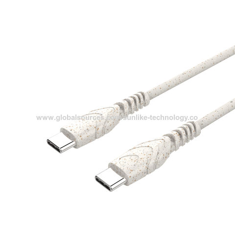 China Type C to lightning C89 connector,Eco-friendly cable, PD 64.5W on ...