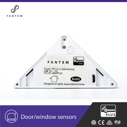 China High-quality Z-wave Door/Window sensor for smart home system on ...