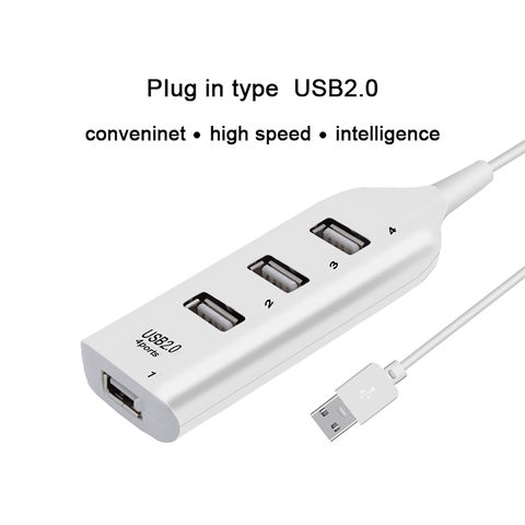 China 4 high-speed hubs hi-speed 4 usb 2.0 multi hub divisor extension ...