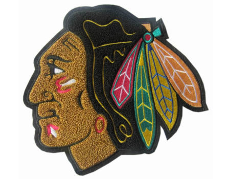 Wholesale Merrow Border Design Custom Own Name Logo Machine Woven Logo ...