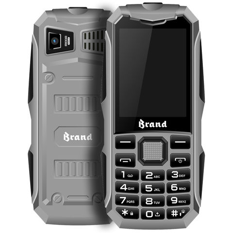 China China 2.4" flip phone dual SIM, wireless FM, SOS keypad mobile ...