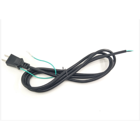 China Japan Standard 2 core power cord Pure copper PVC Japan two core ...