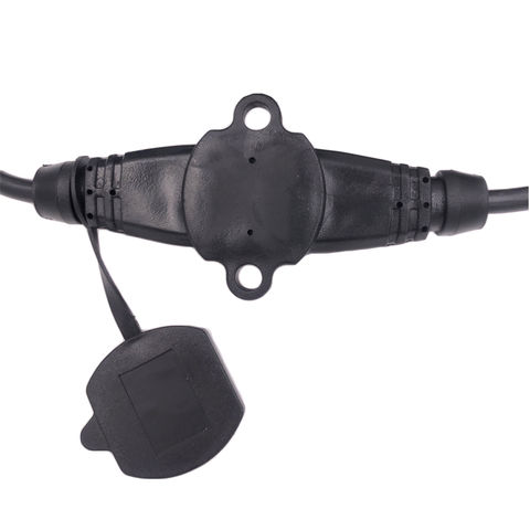 China Waterproof multiple receptacle power distribution extension cord ...