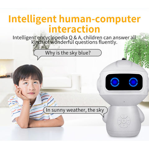 China AI voice early education machine toy voice dialogue story machine ...