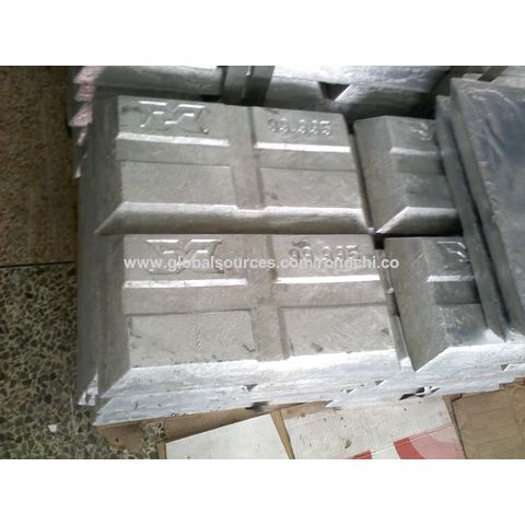 China Zinc ingot/ Zinc ingots/ Zinc block/ Zn high quality on Global ...