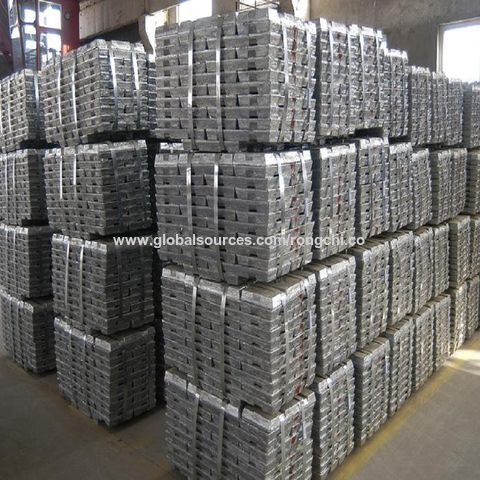 China Zinc ingot/ Zinc ingots/ Zinc block/ Zn high quality on Global ...