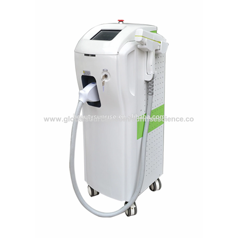 China Permanent hair removal for dark skin long pulse nd yag laser hair ...