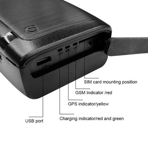 China Wireless Big Battery Hidden Car Tracking Device Overspeed Alarm ...