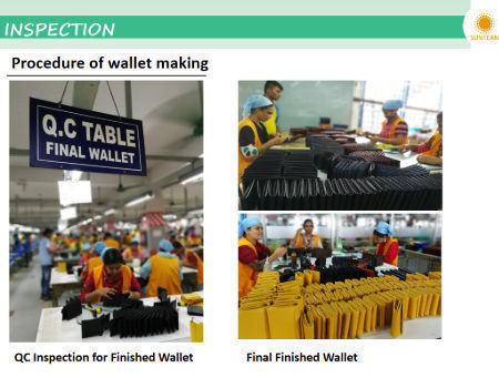 China Leather Billfolds For Men Men's RFID Blocking Wallet Brown Men's ...