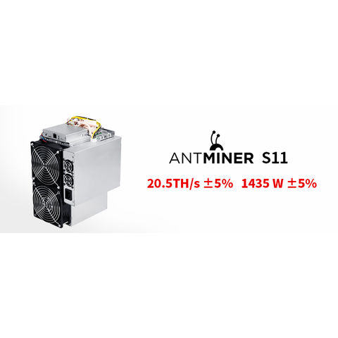 China Special Price for BTC Miner Bitmian Antmienr S11 20.5T PSU ...