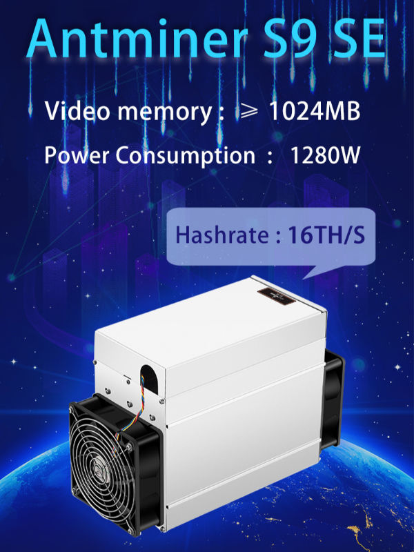 China Hot selling Second Hand Antminer S9 SE Used Bitcoin Mining ...