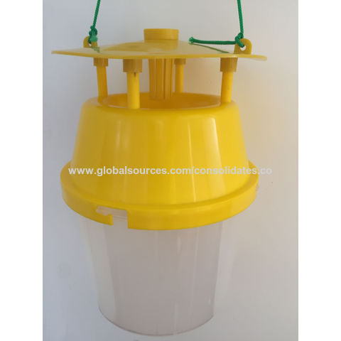 China Outdoor Reusable Moth Trap Insect Bugs Killer Bucket Catcher on ...