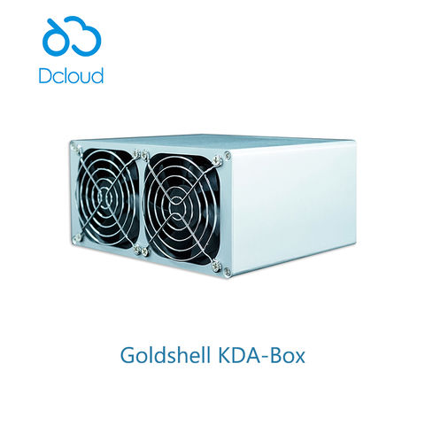 China Dcloud 2021 Brand New Miner Goldshell KDA-BOX 1600G 205w KDA Coin ...