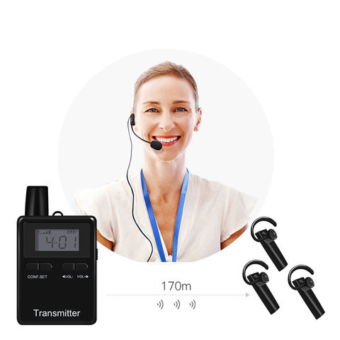 China Wireless Simultaneous Interpretation System Multi-channel one-key ...