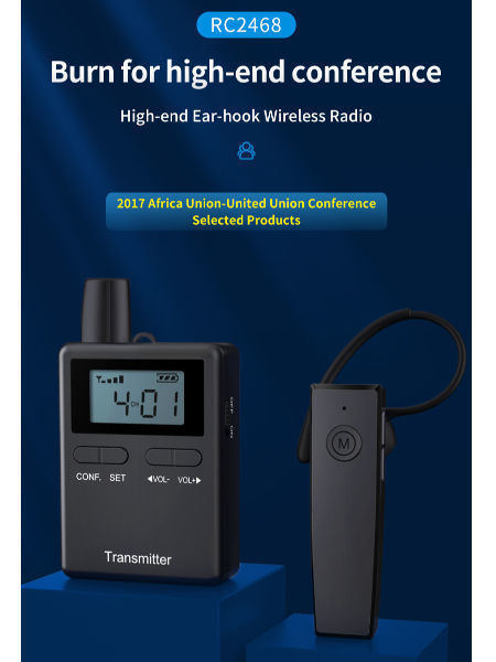 China Wireless Simultaneous Interpretation System Multi-channel one-key ...