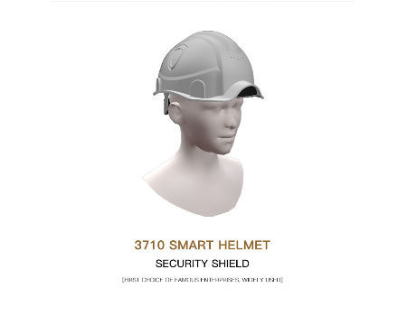 China 3710 smart helmet security shield High impact ABS material meet ...