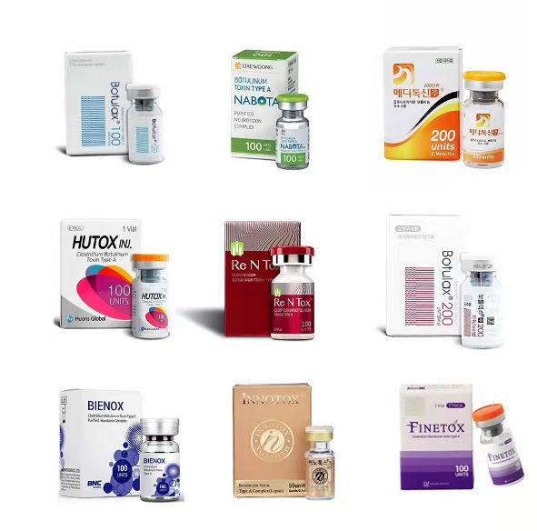 China Easy injection Botox innotox 50u 100u liquid come with mix saline ...