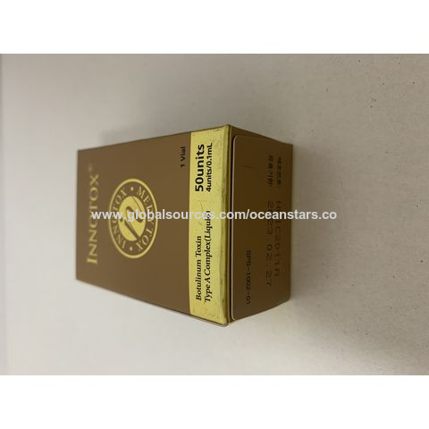 China Easy injection Botox innotox 50u 100u liquid come with mix saline ...