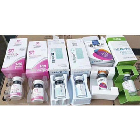 China Easy injection Botox innotox 50u 100u liquid come with mix saline ...