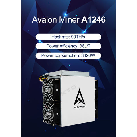 China Bitcoin Avalon Miner A1066 pro A1066 50th 55th/s used on Global ...