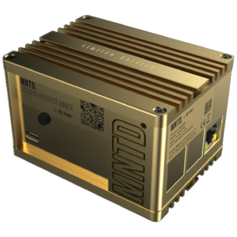 United States NEW RAK MNTD Helium HNT Black Hotspot Miner V2 4GB IN ...